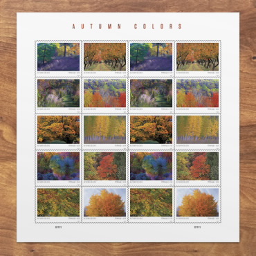 Autumn Colors Stamps | USPS.com