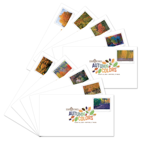 Autumn Colors Digital Color Postmarks | USPS.com