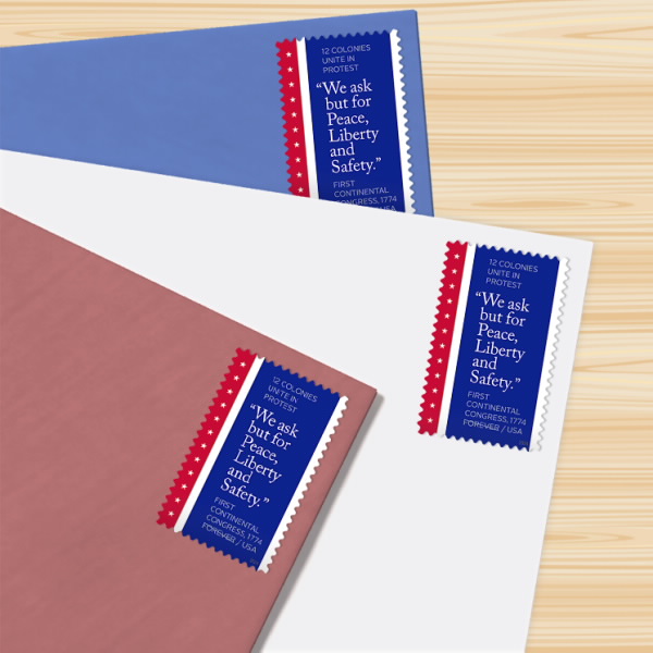 First Continental Congress, 1774 Stamps | USPS.com