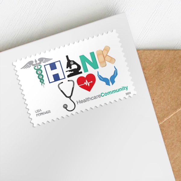 Thank You, Healthcare Community Stamps | USPS.com