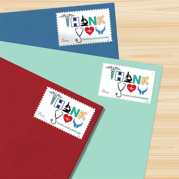 Thank You, Healthcare Community Stamps | USPS.com