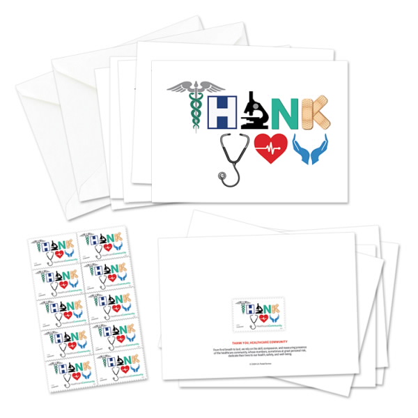Thank You, Healthcare Community Cards | USPS.com