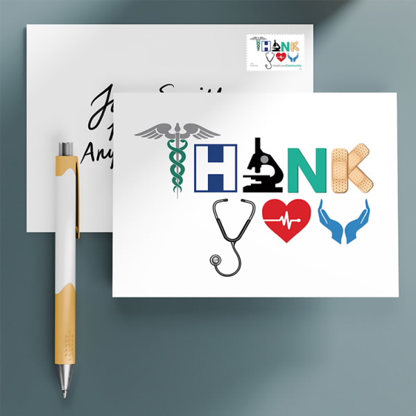 Thank You, Healthcare Community Cards | USPS.com