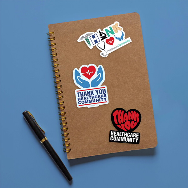 Thank You, Healthcare Community Stickers | USPS.com