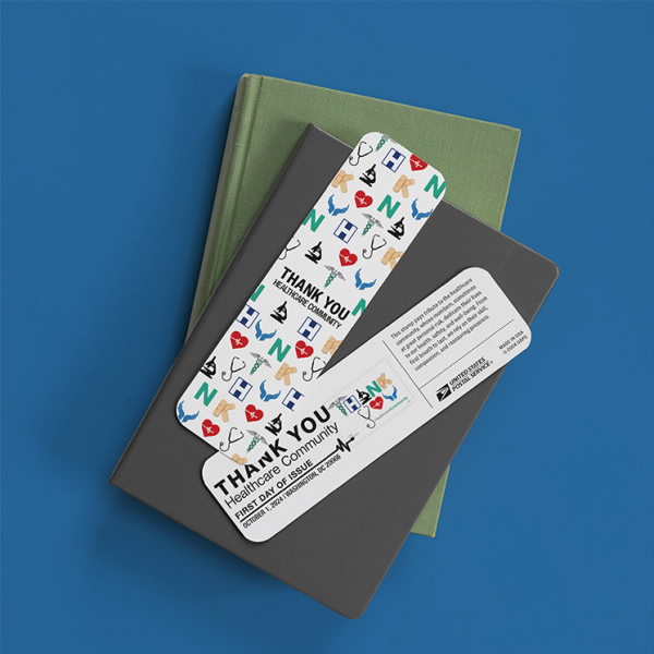 Thank You, Healthcare Community Bookmark | USPS.com