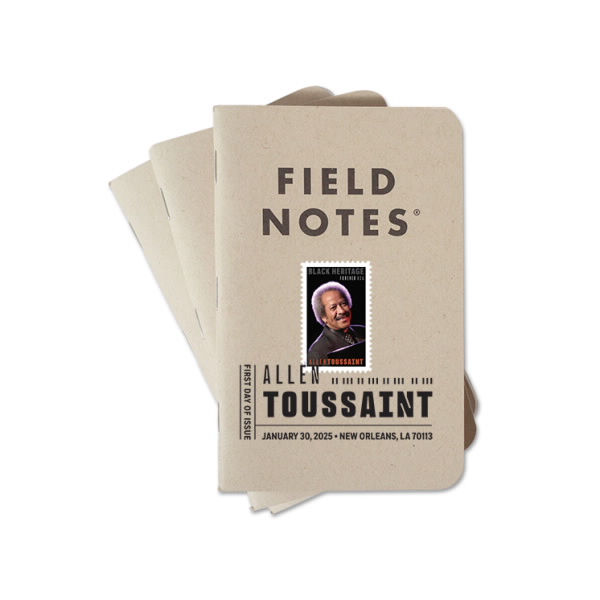 Allen Toussaint Field Notes® Notebooks | USPS.com
