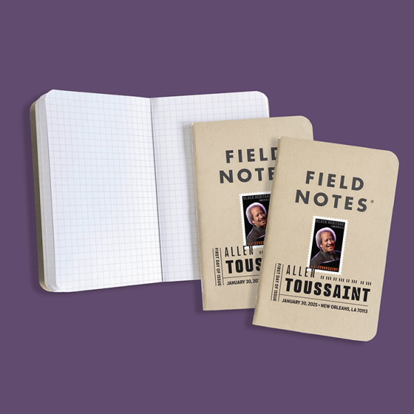 Allen Toussaint Field Notes® Notebooks | USPS.com