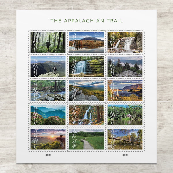 The Appalachian Trail Stamps | USPS.com