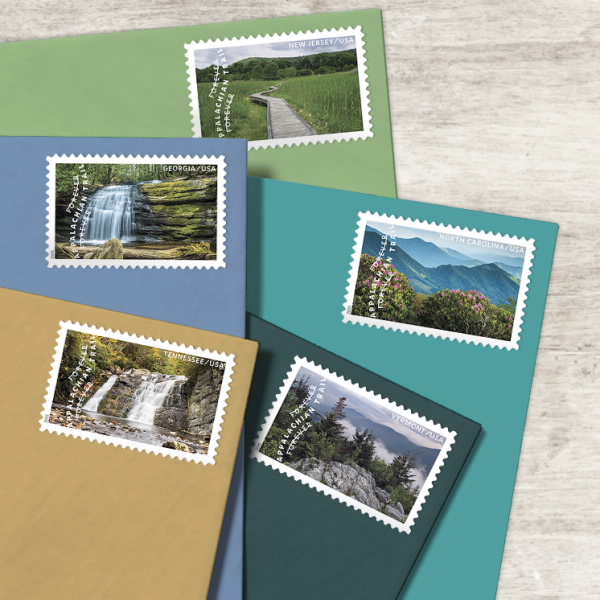 The Appalachian Trail Stamps | USPS.com
