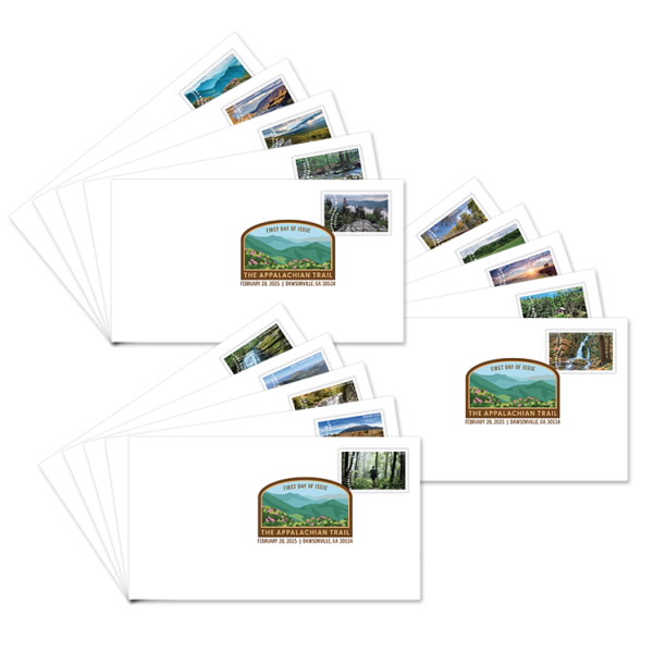 The Appalachian Trail Digital Color Postmarks | USPS.com