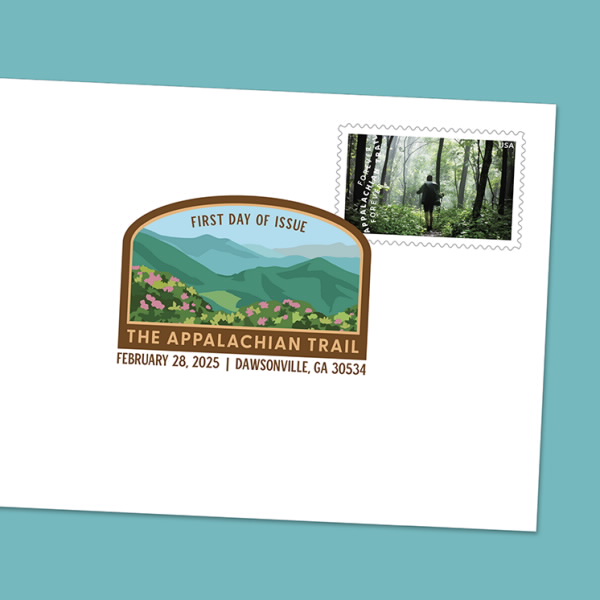 The Appalachian Trail Digital Color Postmarks | USPS.com