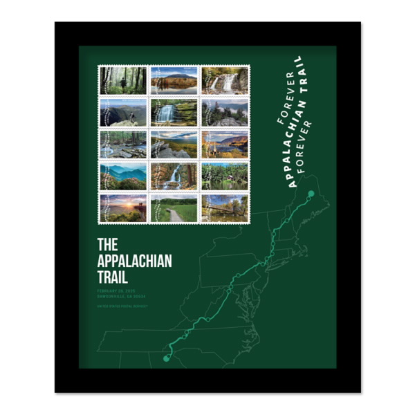The Appalachian Trail Framed Stamps | USPS.com