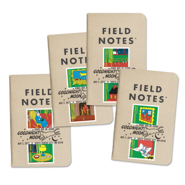 Goodnight Moon Field Notes® Notebooks | USPS.com