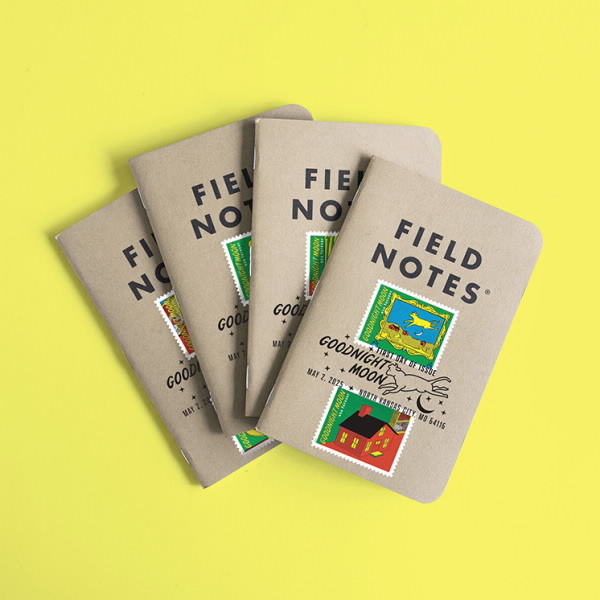 Goodnight Moon Field Notes® Notebooks | USPS.com