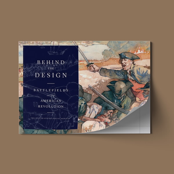 Battlefields of the American Revolution Collector’s Set | USPS.com