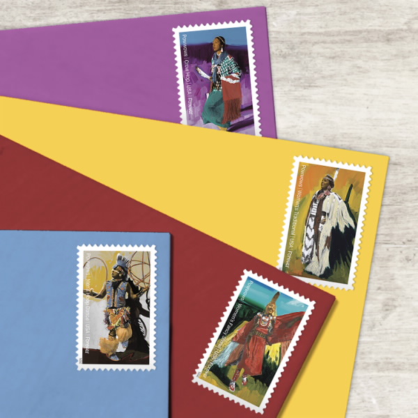 Powwows: Celebrating Native American Culture Stamps | USPS.com