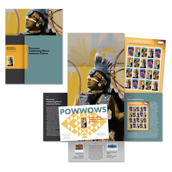Powwows: Celebrating Native American Culture Stamp Portfolio | USPS.com