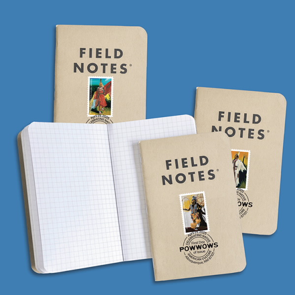Powwows: Celebrating Native American Culture Field Notes® Notebooks ...