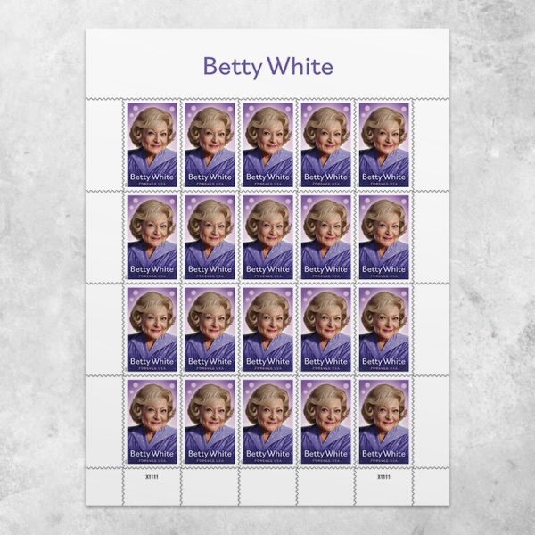 Betty White Stamps | USPS.com