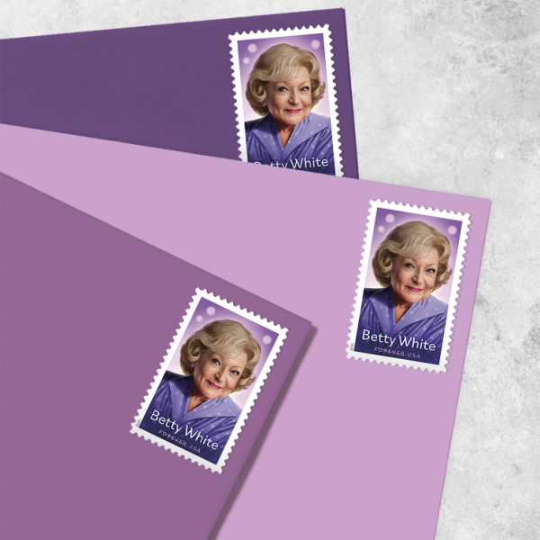Betty White Stamps | USPS.com