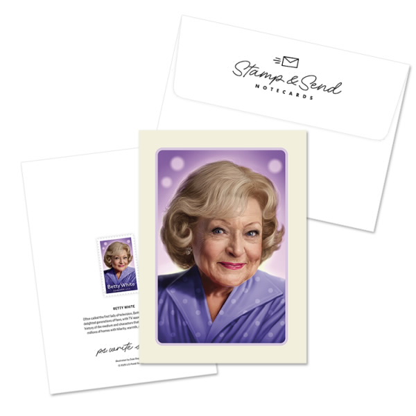 Betty White Card | USPS.com