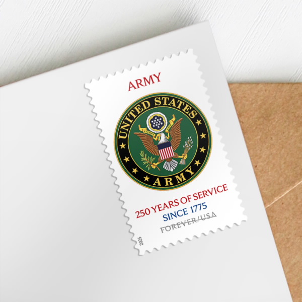 U.S. Army 250th Stamps | USPS.com