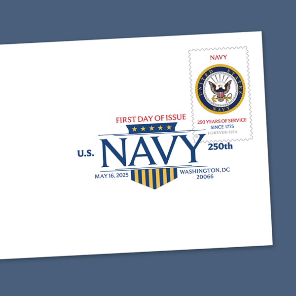 U.S. Navy 250th Digital Color Postmark | USPS.com