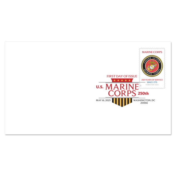 U.S. Marine Corps 250th Digital Color Postmark | USPS.com