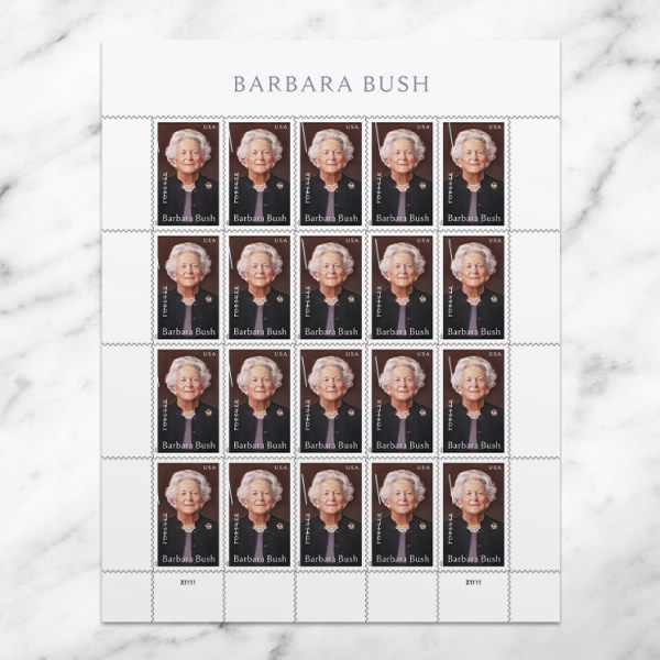 Barbara Bush Stamps | USPS.com
