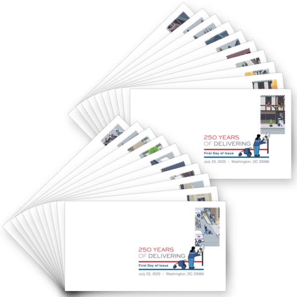 250 Years of Delivering Digital Color Postmarks | USPS.com