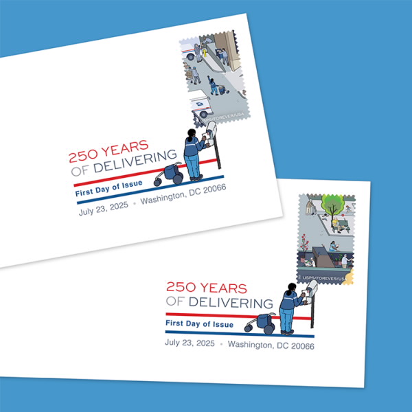 250 Years of Delivering Digital Color Postmarks | USPS.com
