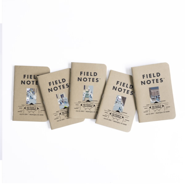 250 Years of Delivering Field Notes® Notebooks, Spring | USPS.com