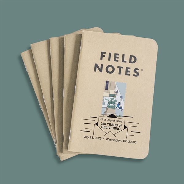 250 Years of Delivering Field Notes® Notebooks, Spring | USPS.com