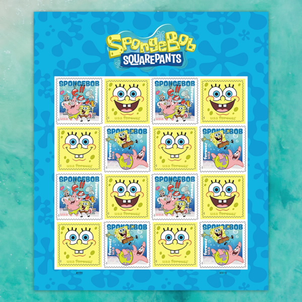 Spongebob Printable Cards