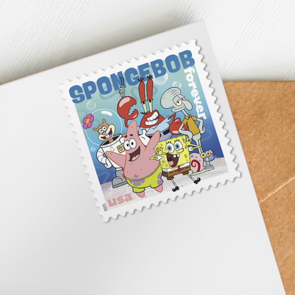 SpongeBob Squarepants Stamps | USPS.com