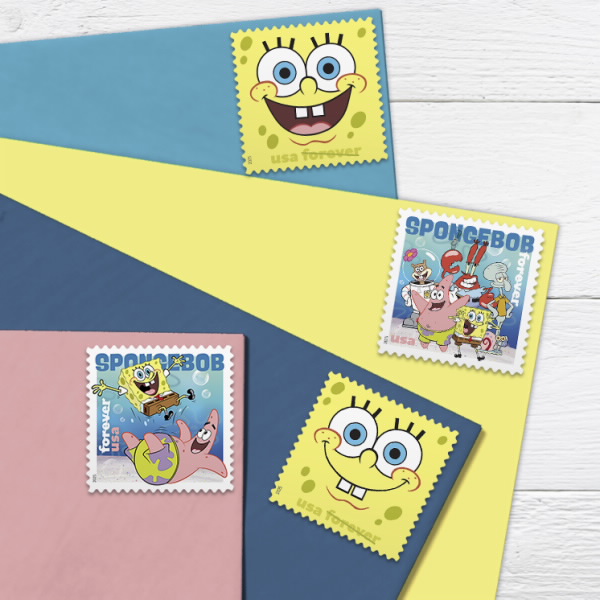 SpongeBob Squarepants Stamps | USPS.com