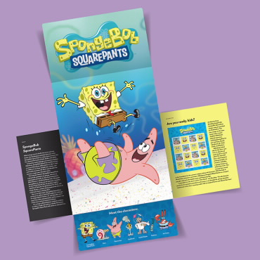SpongeBob Squarepants Stamp Portfolio | USPS.com