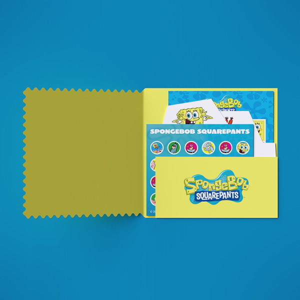 SpongeBob Squarepants Writing Kit | USPS.com