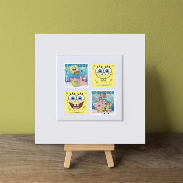 SpongeBob Squarepants Matted Stamps | USPS.com