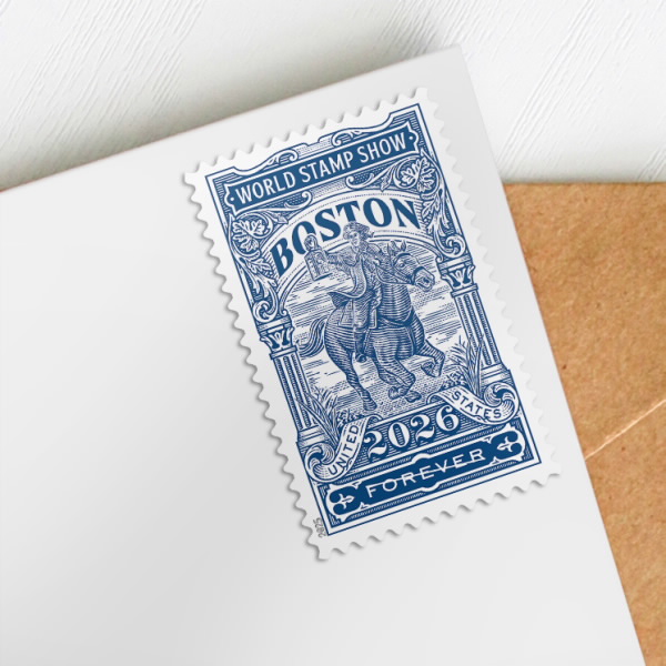 Boston 2026 World Stamp Show Stamps Stamp | USPS.com
