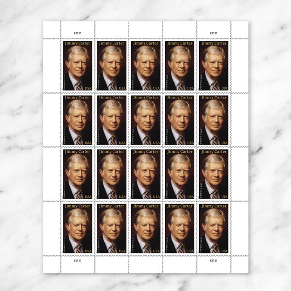 Jimmy Carter Stamps | USPS.com