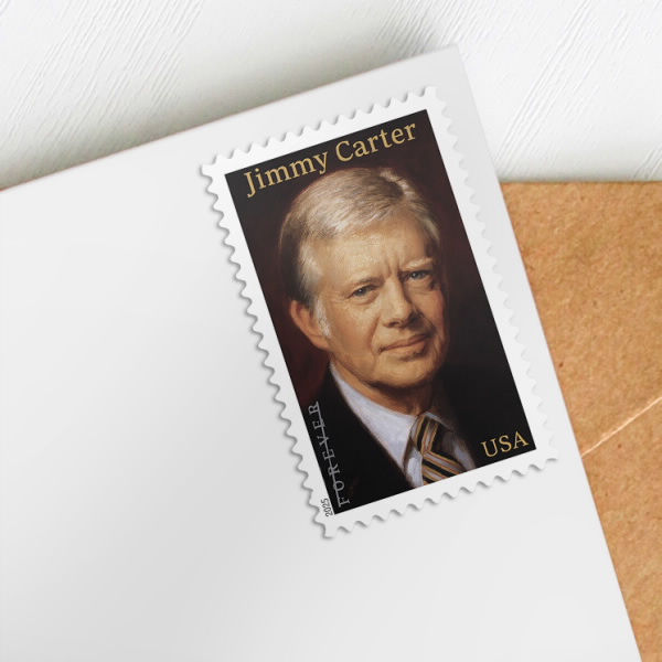 Jimmy Carter Stamps | USPS.com