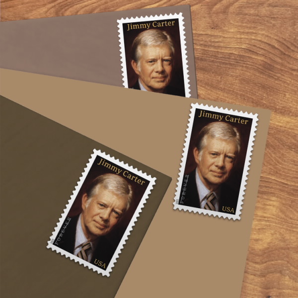 Jimmy Carter Stamps | USPS.com