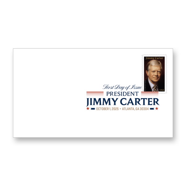 Jimmy Carter Digital Color Postmark | USPS.com