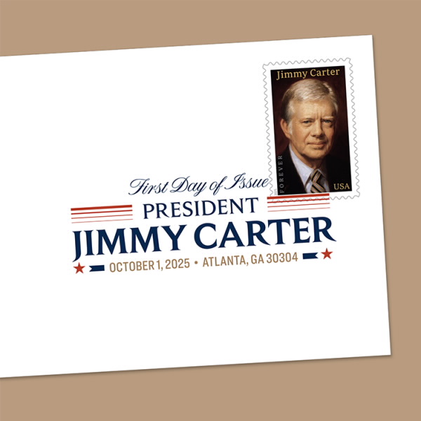 Jimmy Carter Digital Color Postmark | USPS.com