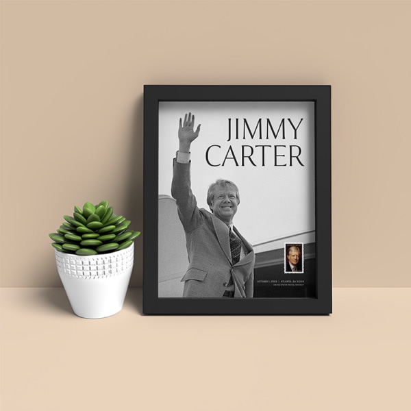 News: Jimmy Carter Stamps - TouchStamps