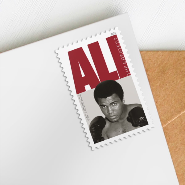 Muhammad Ali Stamps Stamp | USPS.com
