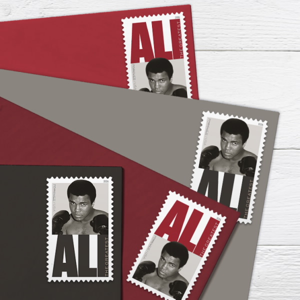 Muhammad Ali Stamps Stamp | USPS.com