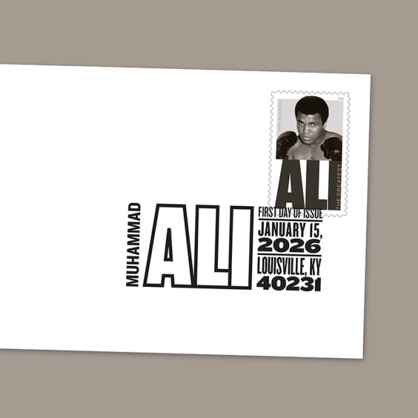 Muhammad Ali First Day Covers | USPS.com