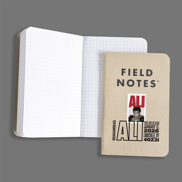 Muhammad Ali Field Notes® Notebooks | USPS.com